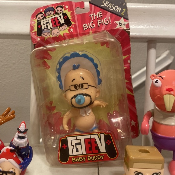 FGTeeV | Toys | Fgteev Figures Baby Duddynew Super Gurkey Not Naked ...